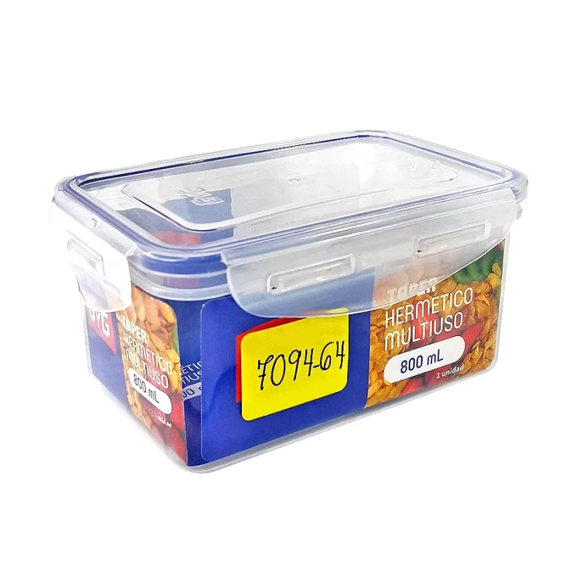 Tápers y envases al por mayor (por caja) | Grupo Yang